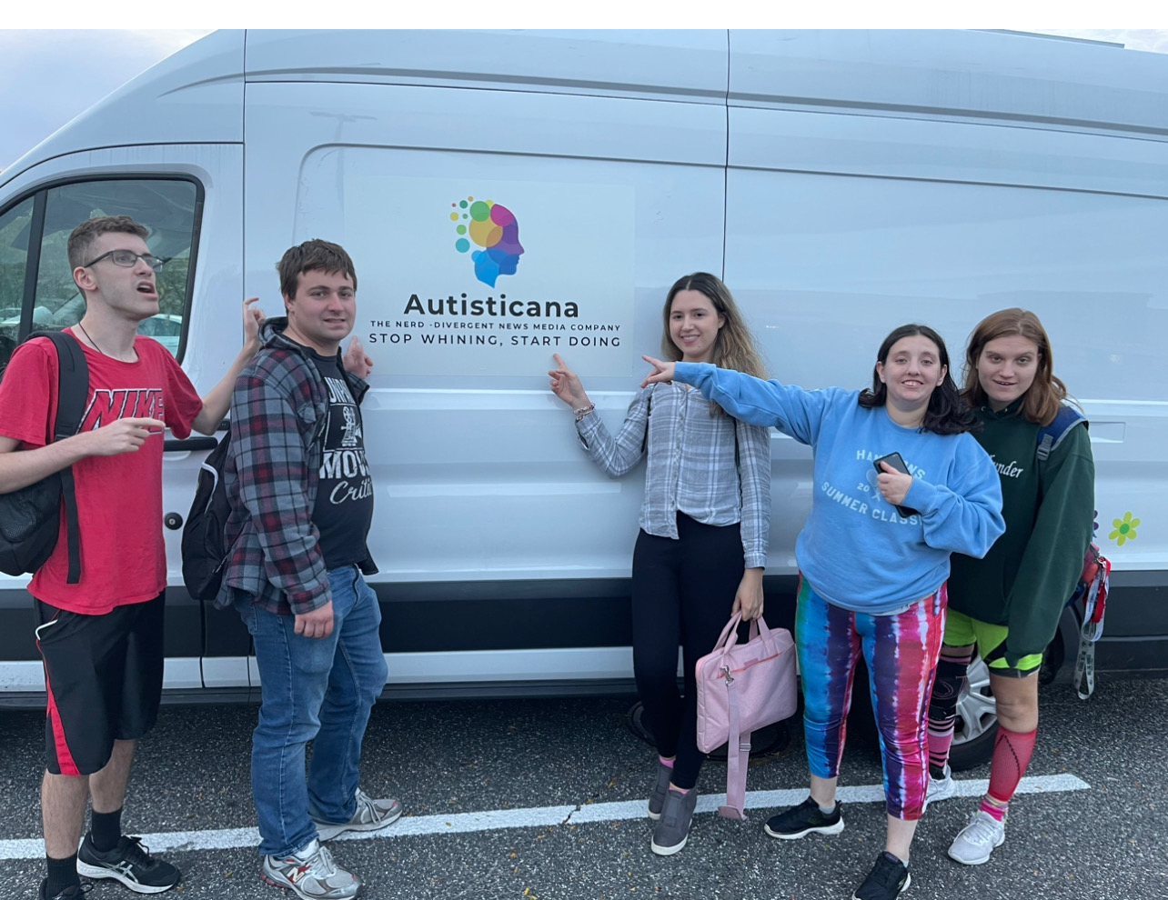 Autisticana and The Beauty Behind Our Team. – Autisticana