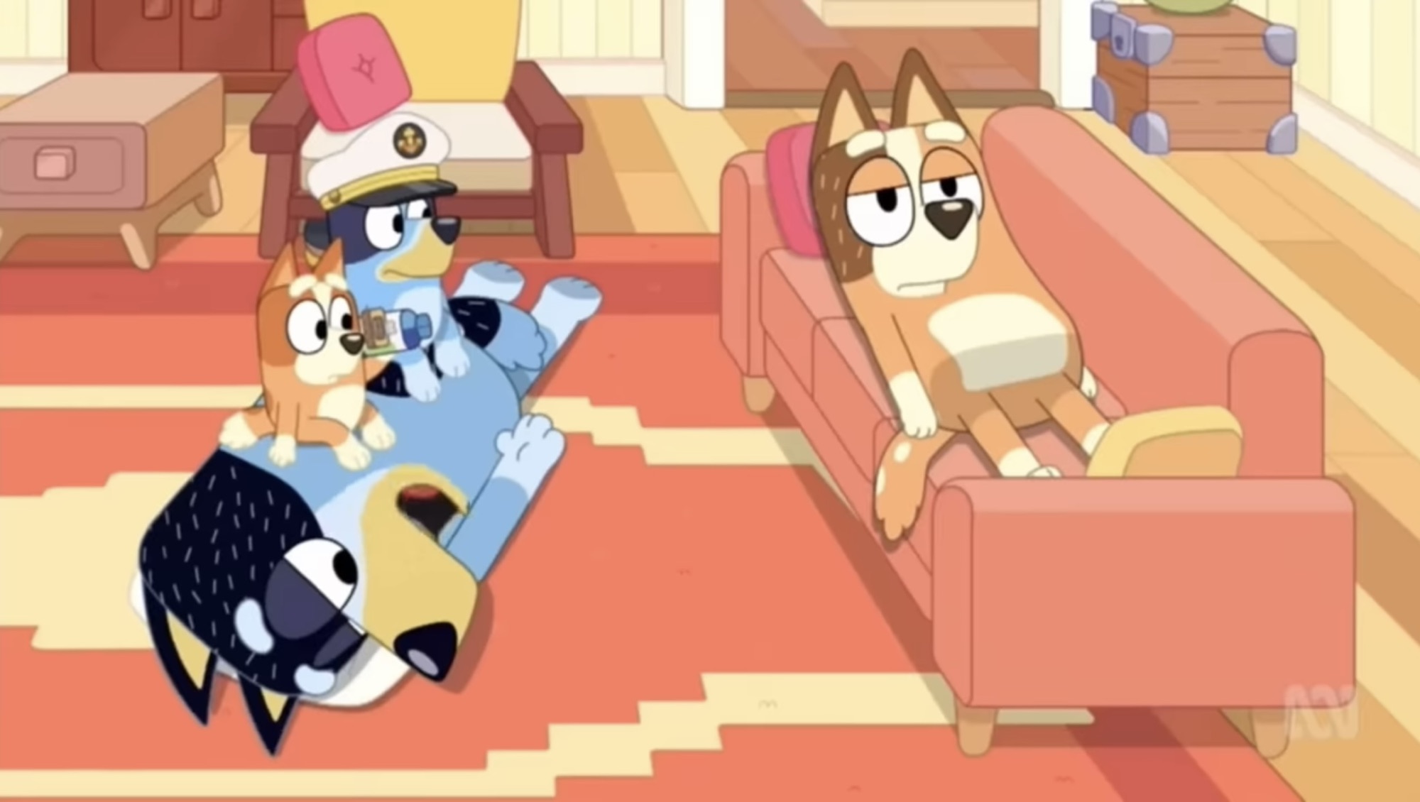 Chilli the Lazy Whale in the Bluey Episode of Whale Watching – Autisticana