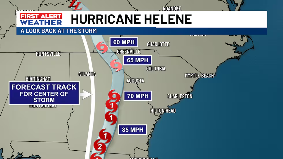 The Impacts of Hurricane Helene that Hits North Carolina and the ...