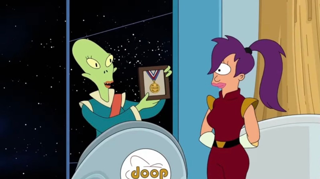 Turanga Leela: The Cyclops Captain Who Steers Futurama’s Heart ...
