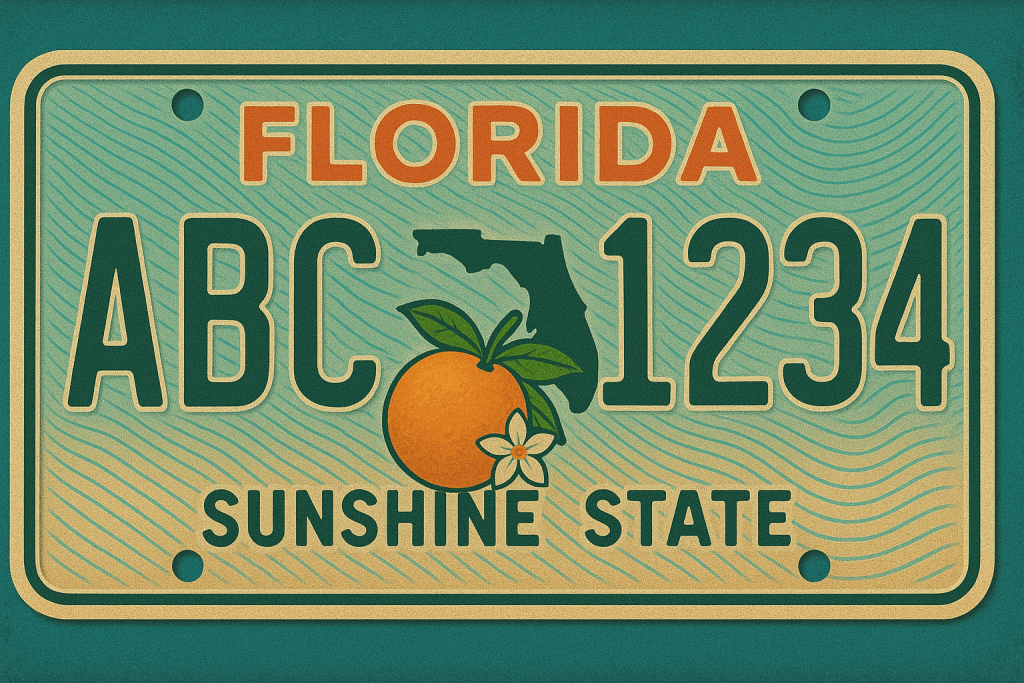 New Florida License Plate Changes for the Standard Style – Autisticana