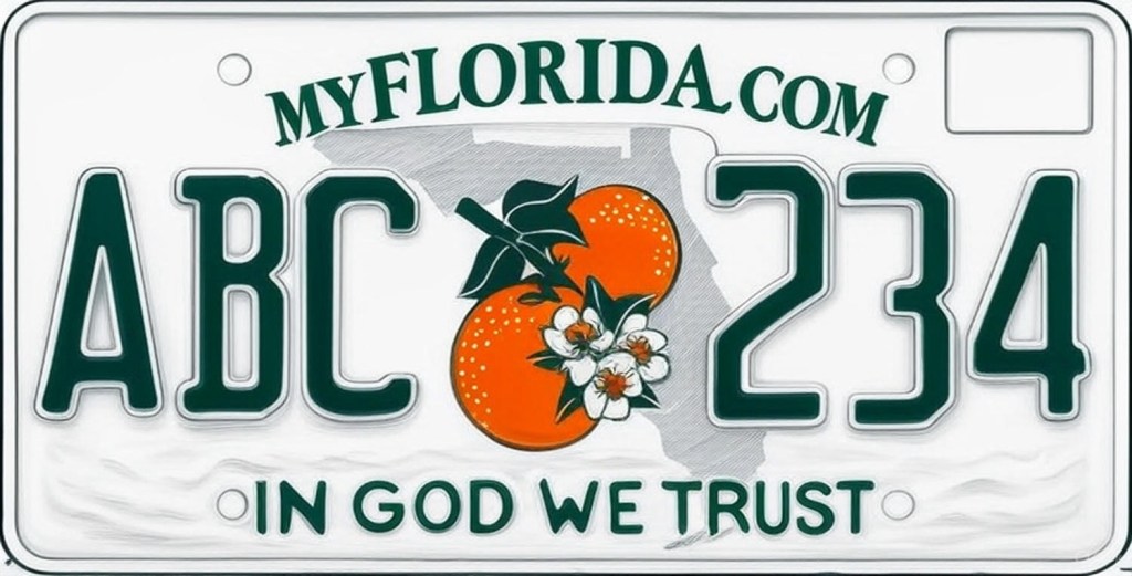 New Florida License Plate Changes for the Standard Style – Autisticana