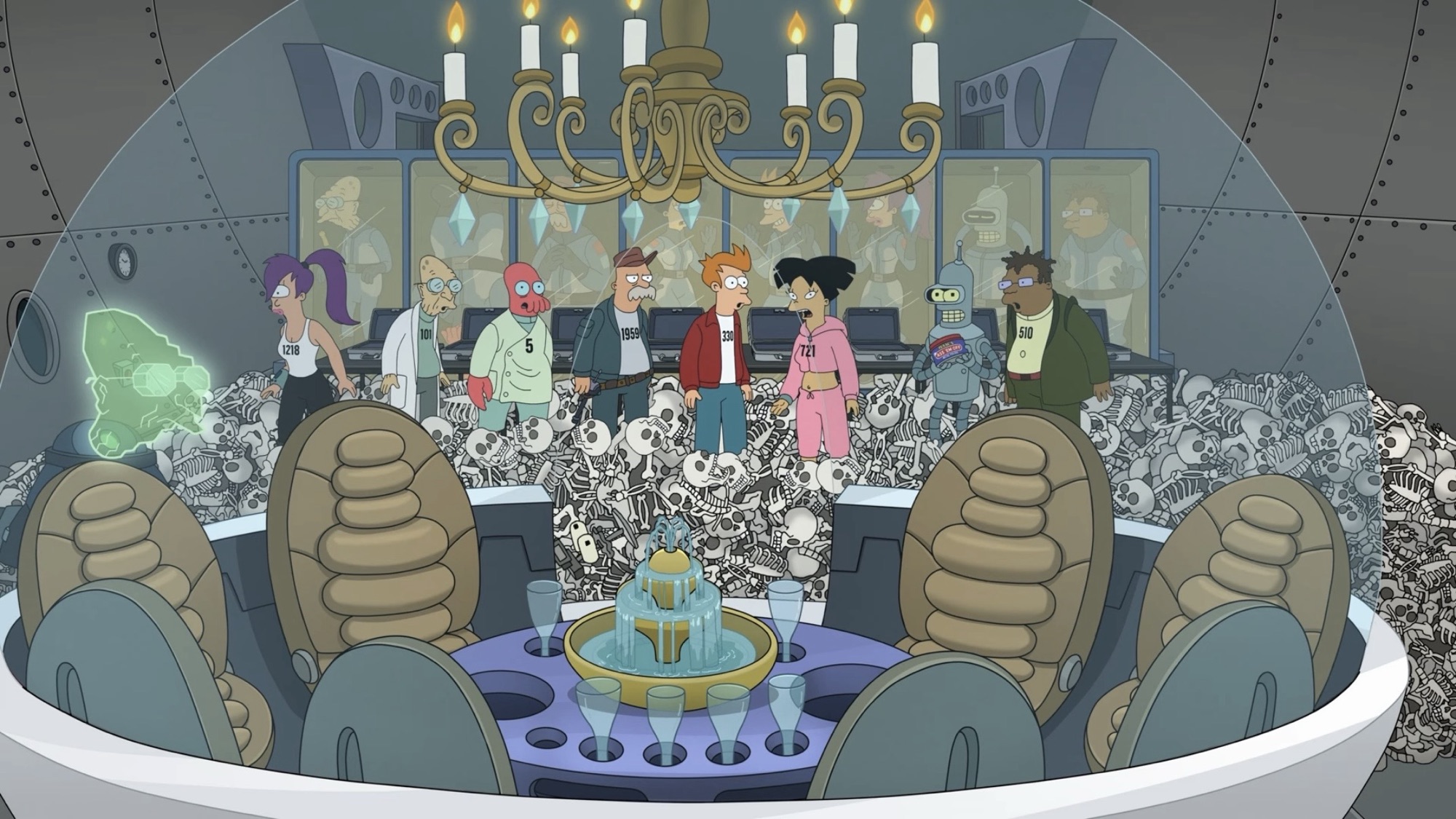Futurama: 10 Million Years of Suffering in “The White Hole” – Autisticana