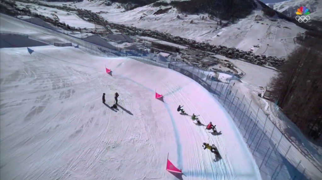 Women’s Snowboard Cross Quarter Finals and Semifinals: The Playoff ...